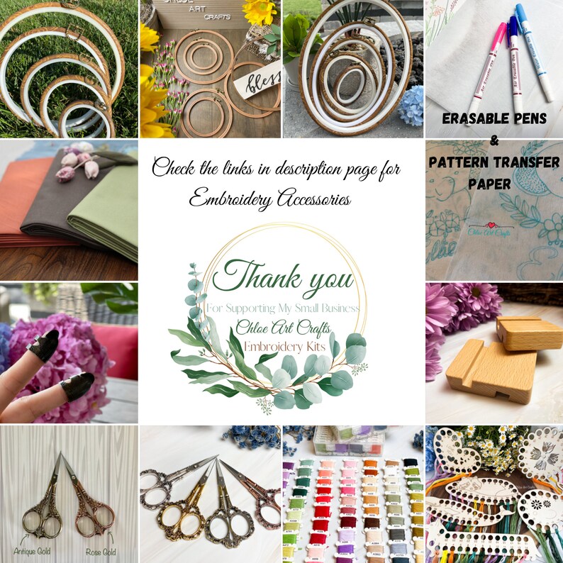 Linen Fabric Cloth DIY Cloth Art Handmade Fabric Hand Embroidery ...
