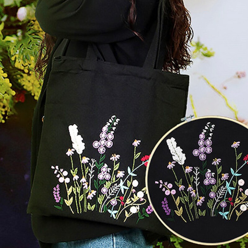 Embroidery on Canvas - Etsy