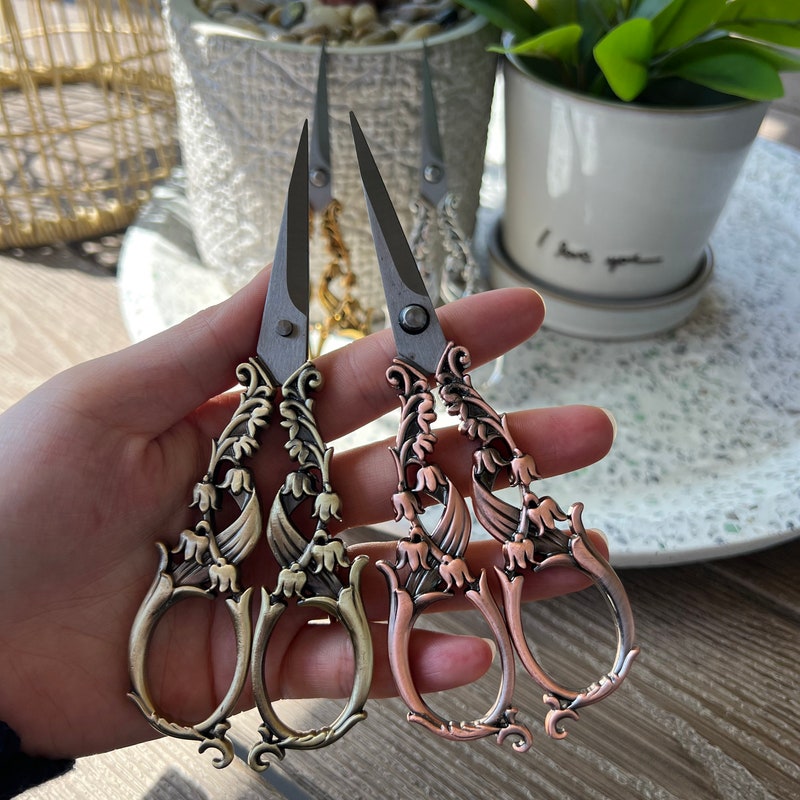 Ornate Scissors - Etsy