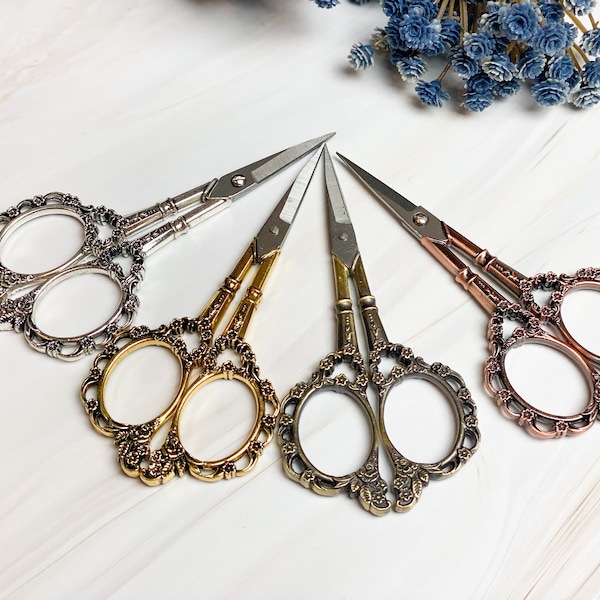 Scissors Victorian - Etsy