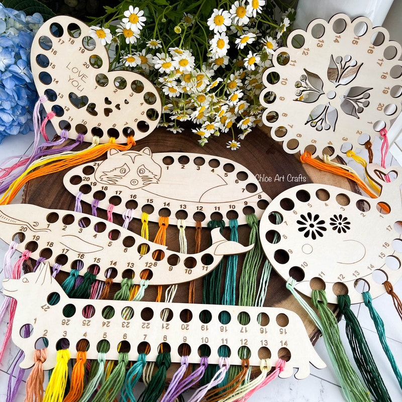 Thread Holder - Etsy