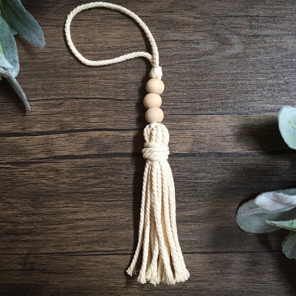 Macrame Tassel - Etsy