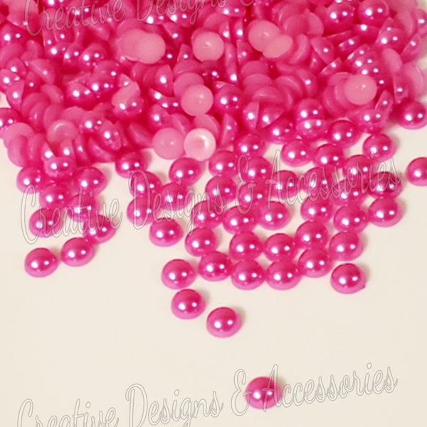 Flatback Pearl - Etsy