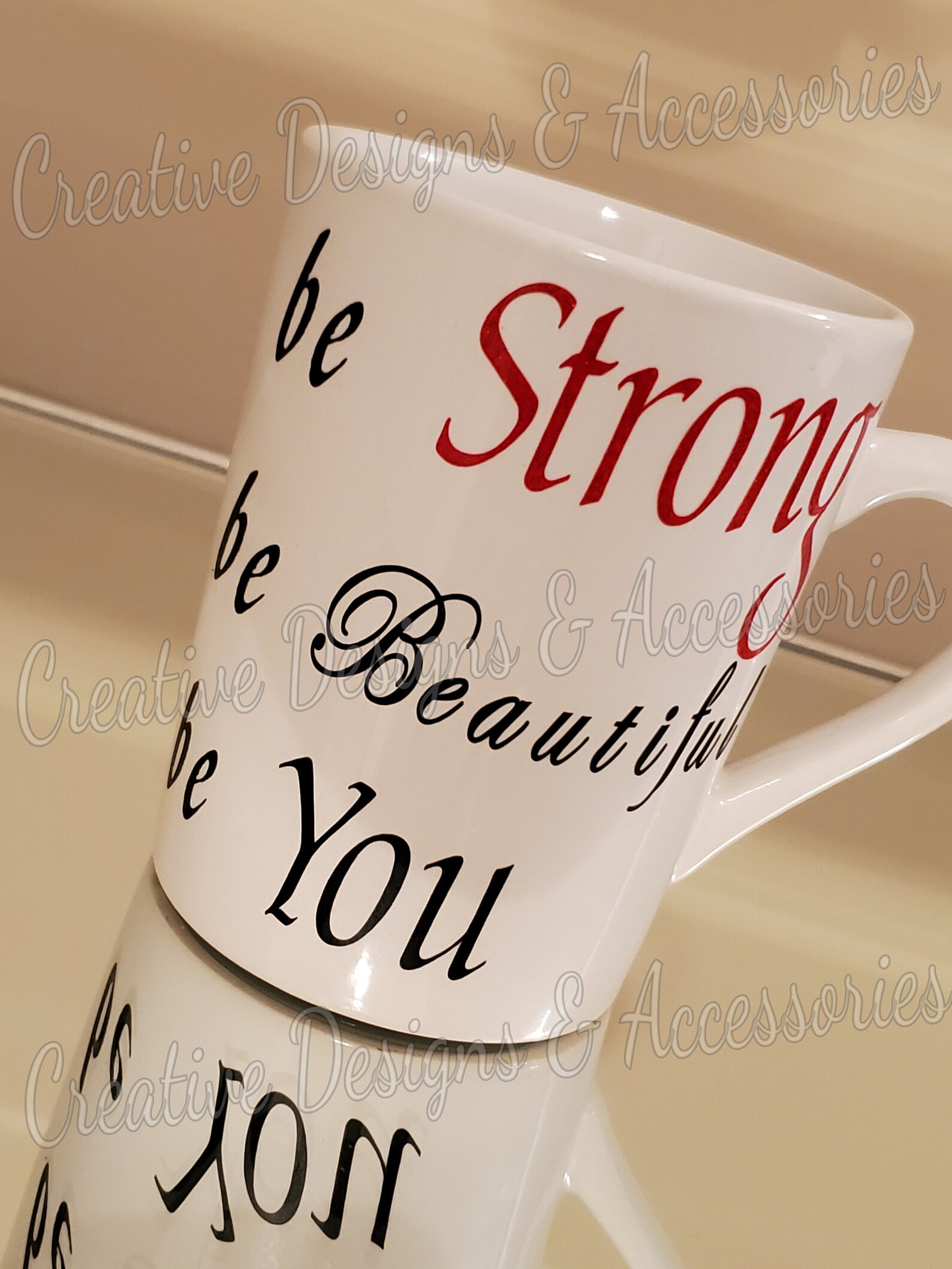 Be Strong Be Beautiful Be You Mug 6mm - Etsy
