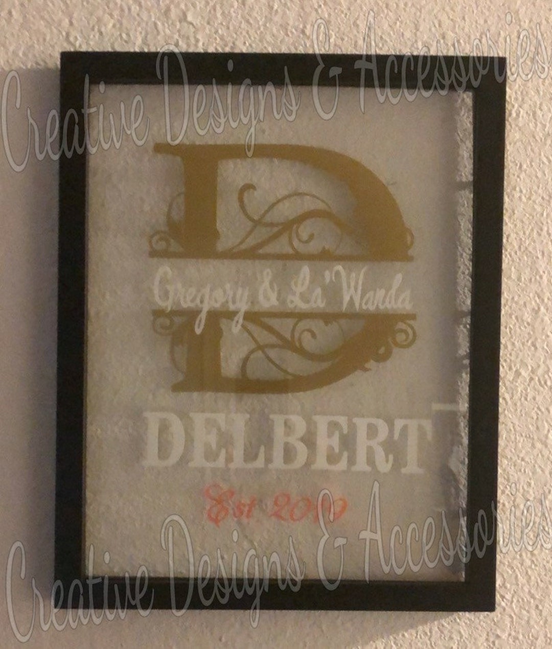 Floating Frames - Etsy