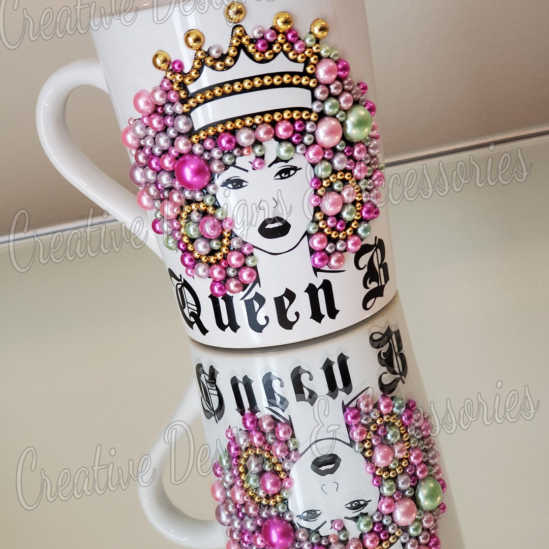 Queen B Mug - Etsy