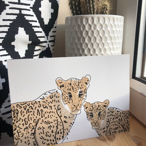 Custom Spiral LEOPARD PRINT Teapot Exotic Ceramic Teapot - Etsy