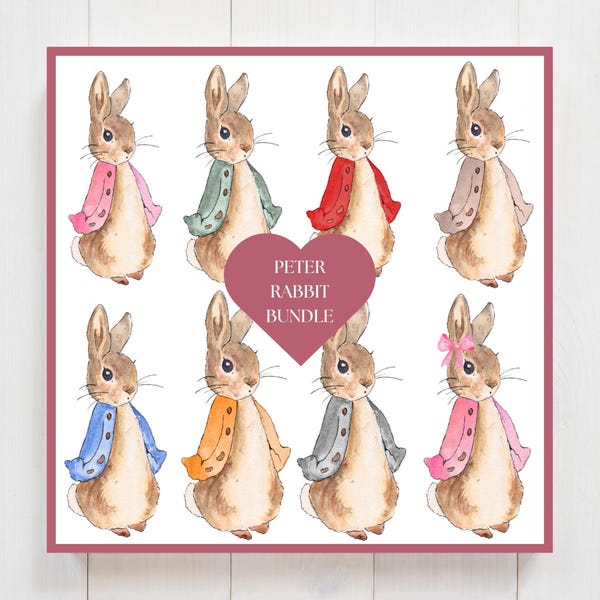 Peter Rabbit Jacket - Etsy