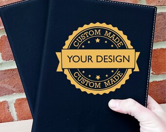 Custom Logo Notepad - Etsy