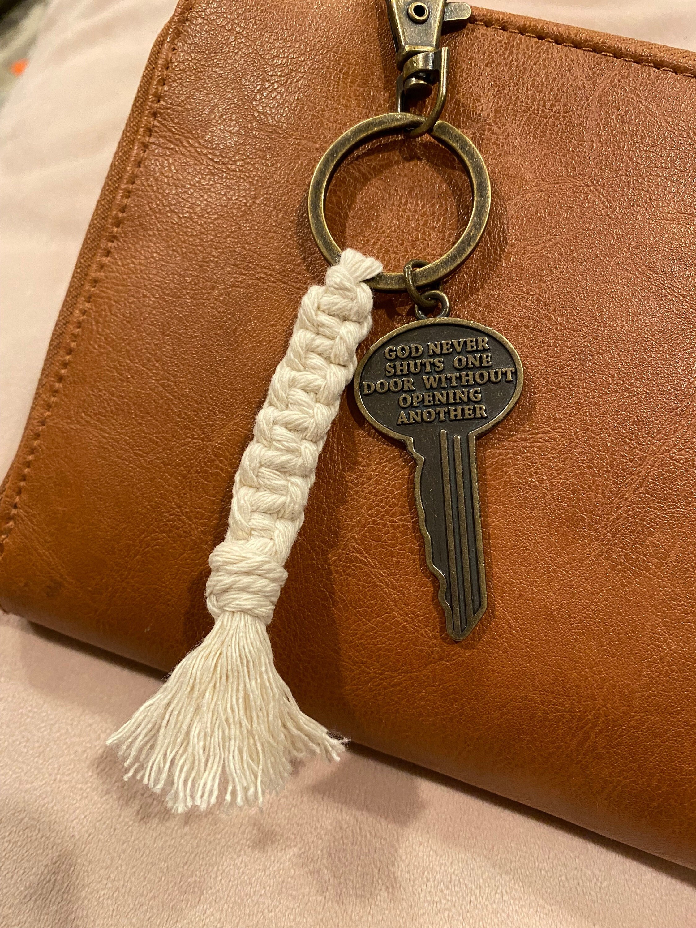 Inspirational Religious Keychain Gift Christian Keychain | Etsy