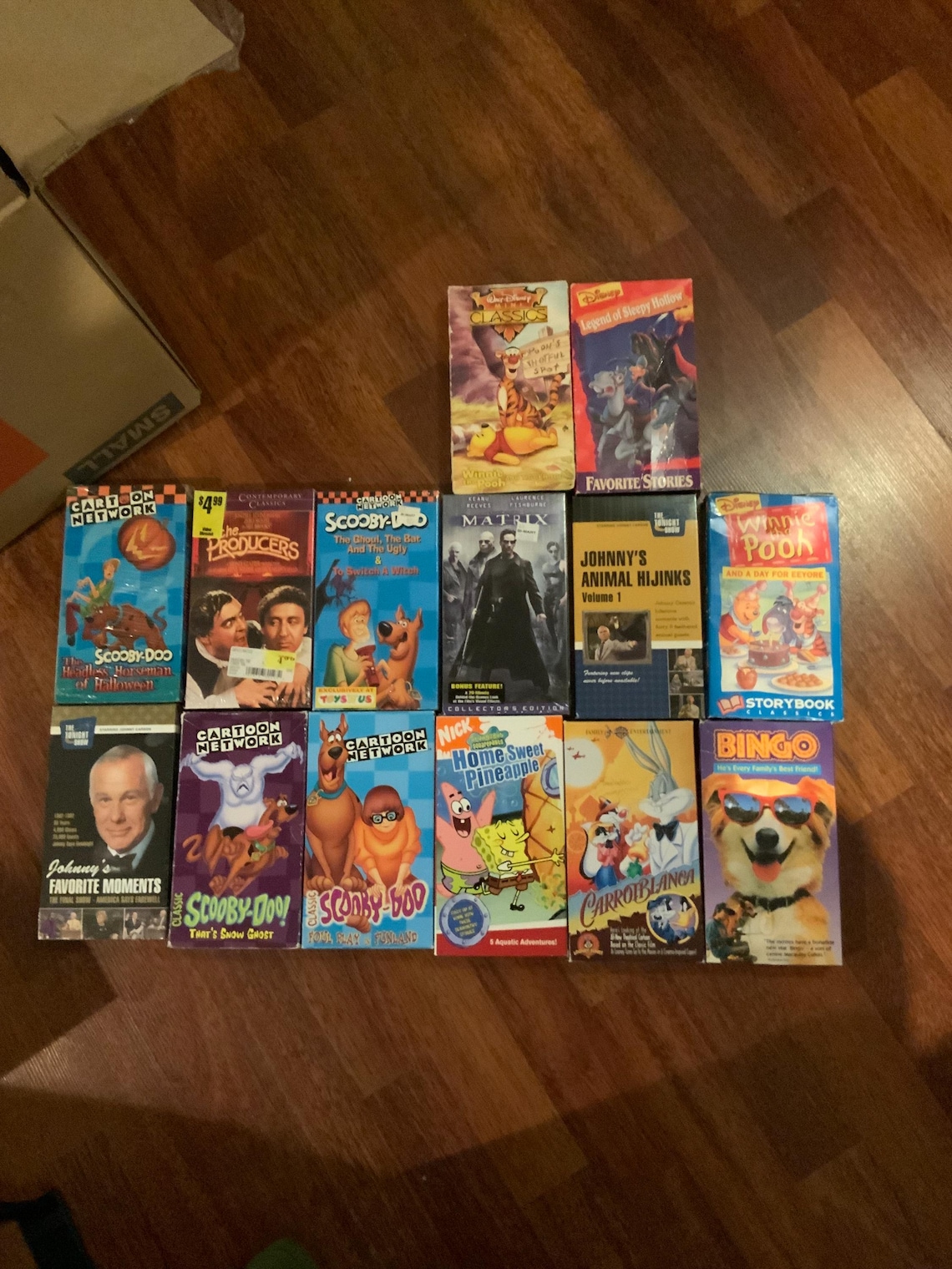 Vintage VHS Tapes VCR Tapes 1990s & 2000s - Etsy