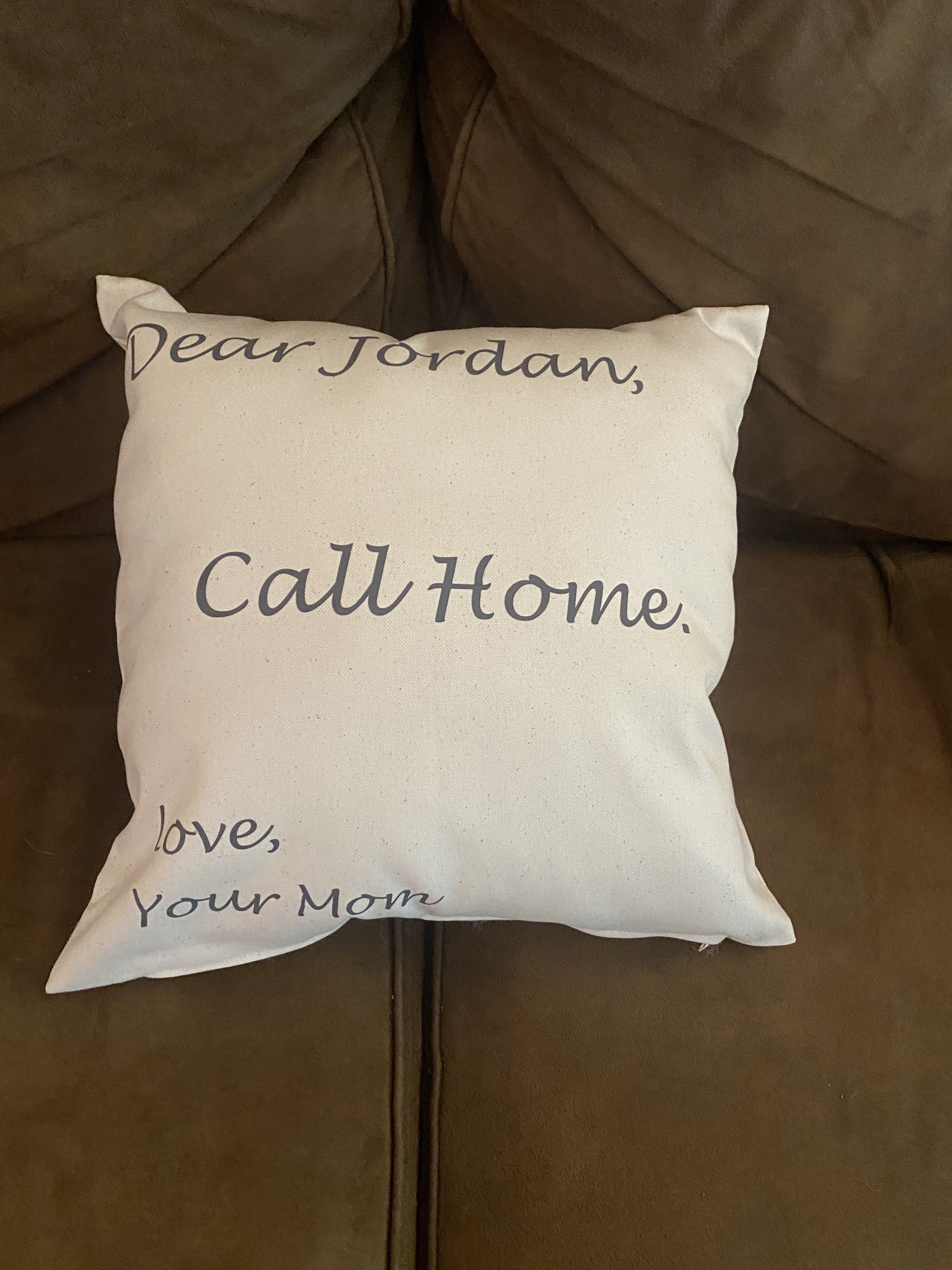 Custom College Pillows - Etsy