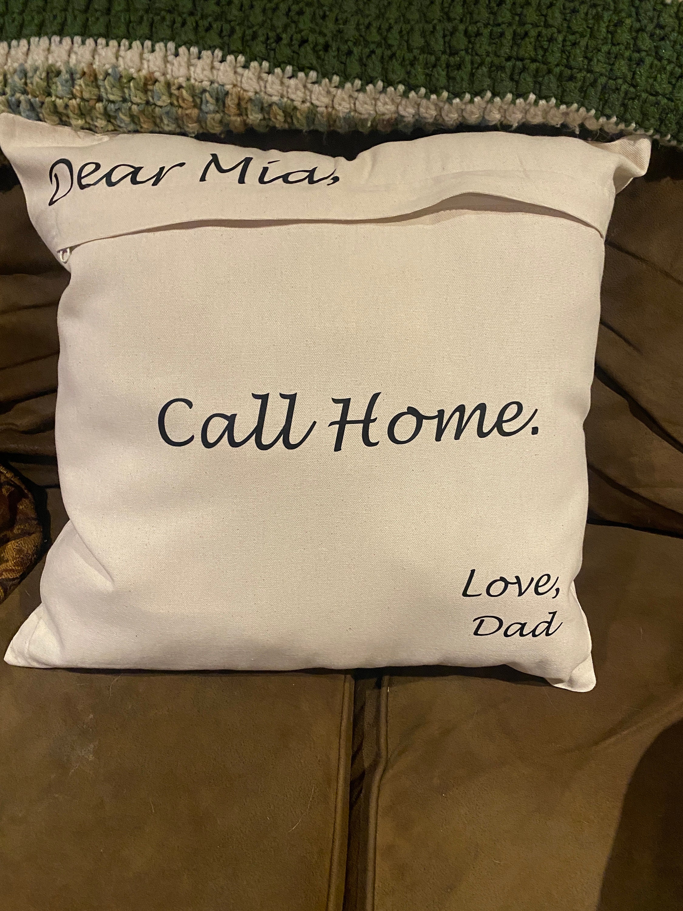 Custom College Pillows - Etsy