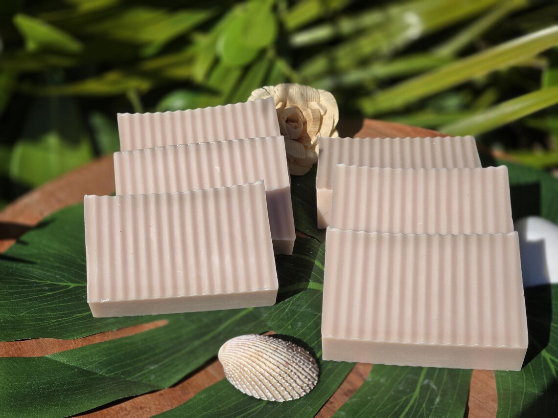 Creamy Coconut Bath Bar - Etsy