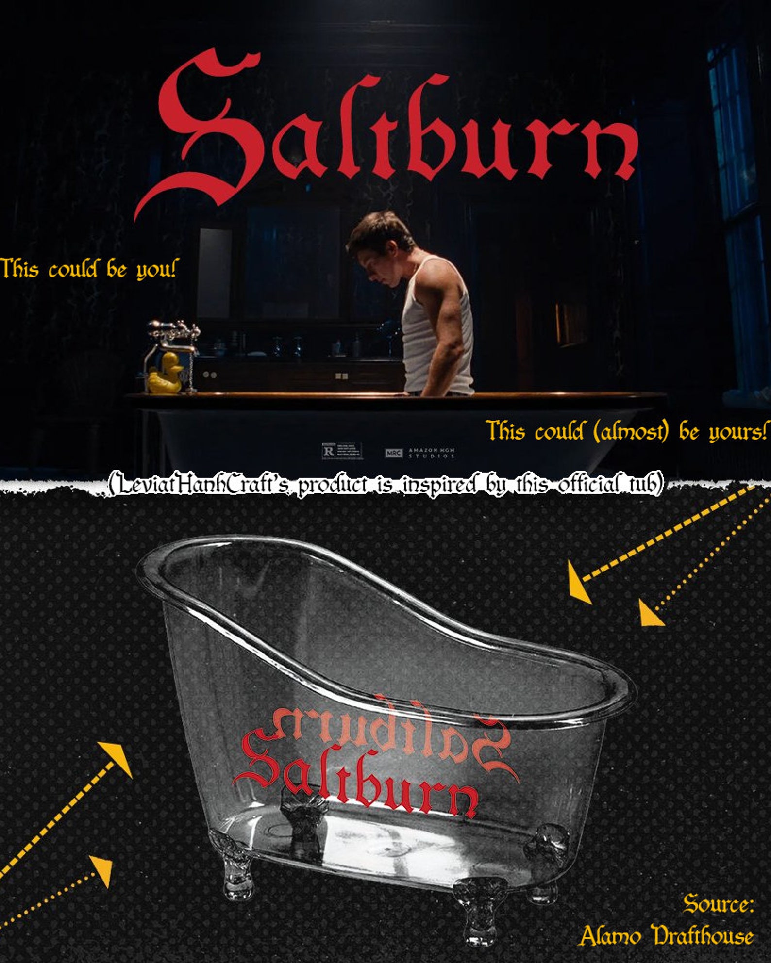 Saltburn Bathtub, Plastic Mini Bathtub, Bathtub Shotglass, Bathtub ...