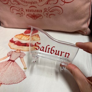 Saltburn Bathtub, Plastic Mini Bathtub, Bathtub Shotglass, Bathtub ...