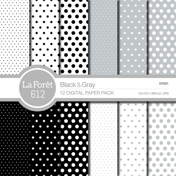 Polka Dot Background - Etsy