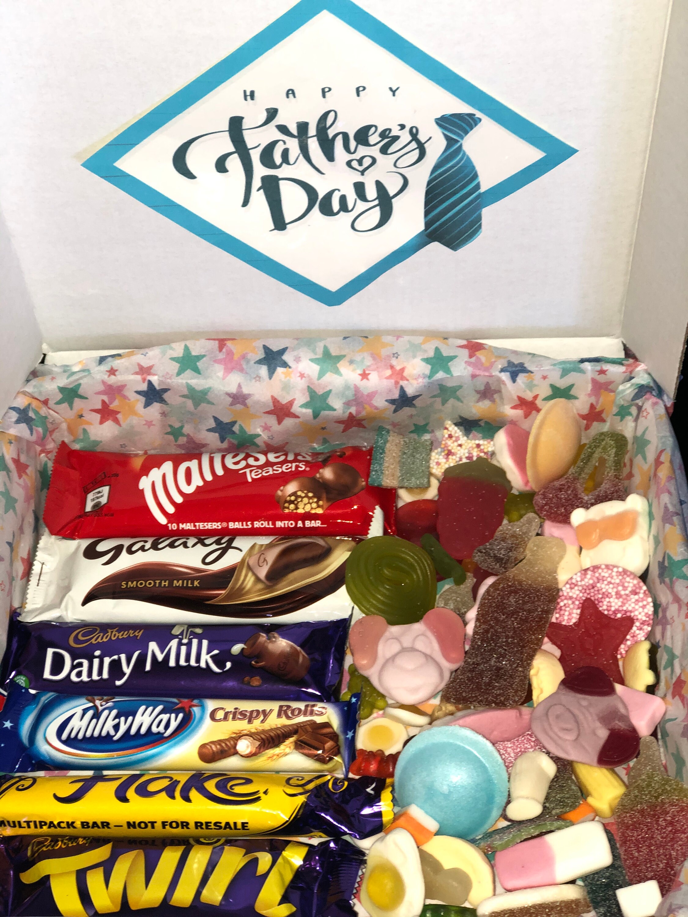 Fathers Day Treat Boxes | Etsy