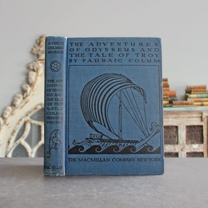 Adventures of Odysseus & the Fall of Troy 1930 Illustrated (pogany ...