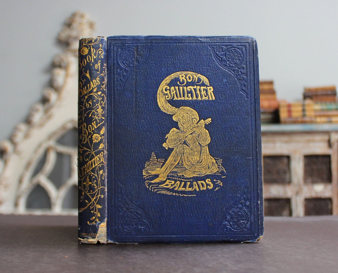 American & Spanish Ballads 1859 Richly Illustrated Antique Victorian ...