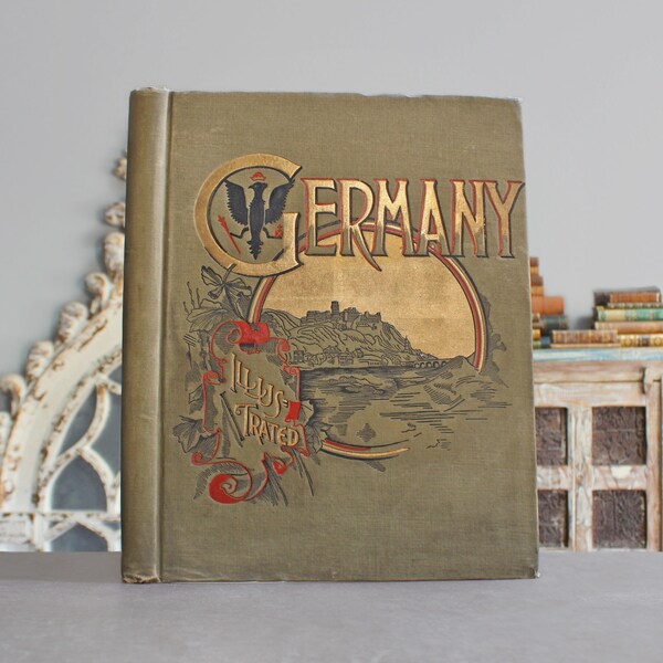 Antique German Books - Etsy