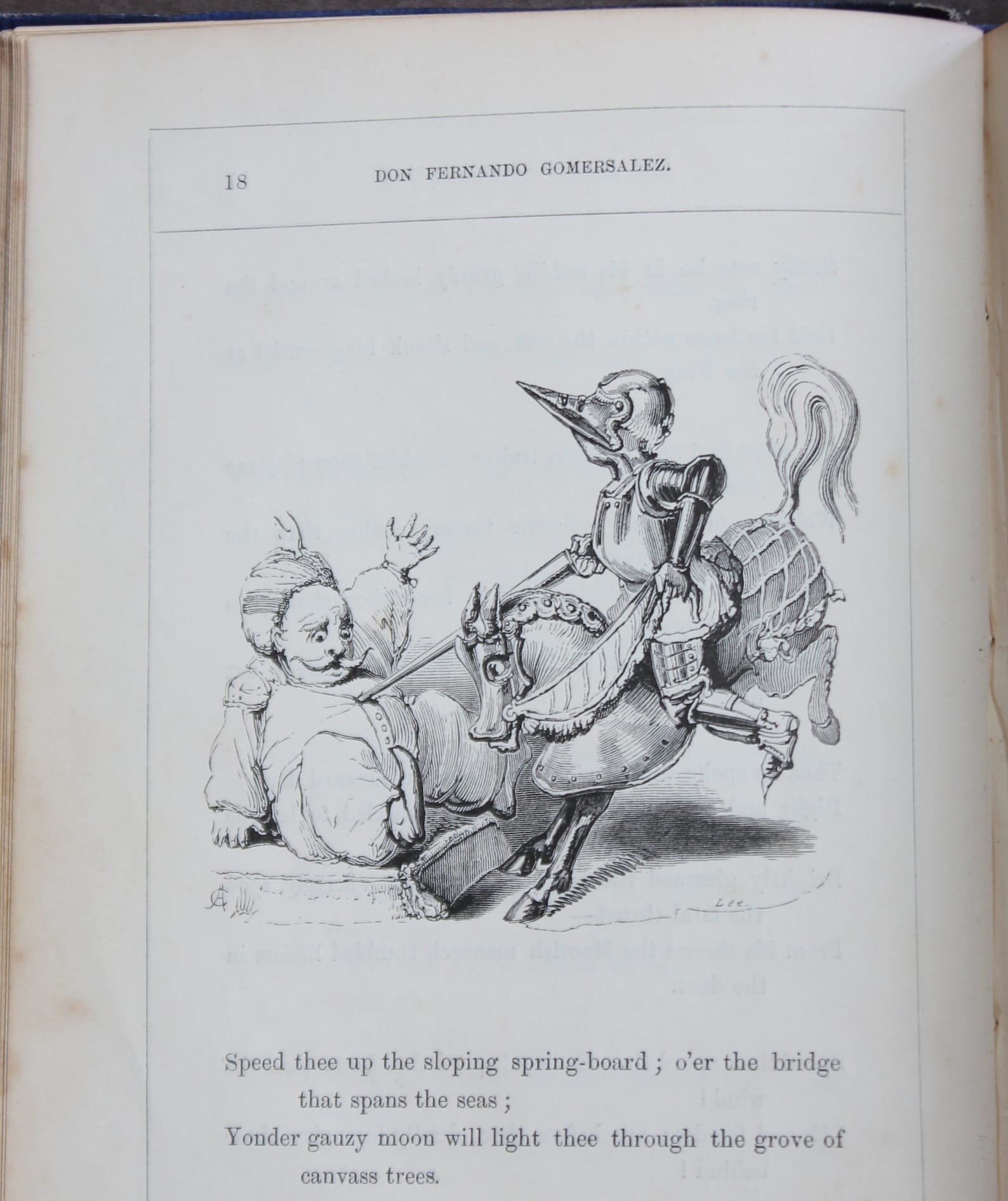 American & Spanish Ballads 1859 Richly Illustrated Antique Victorian ...