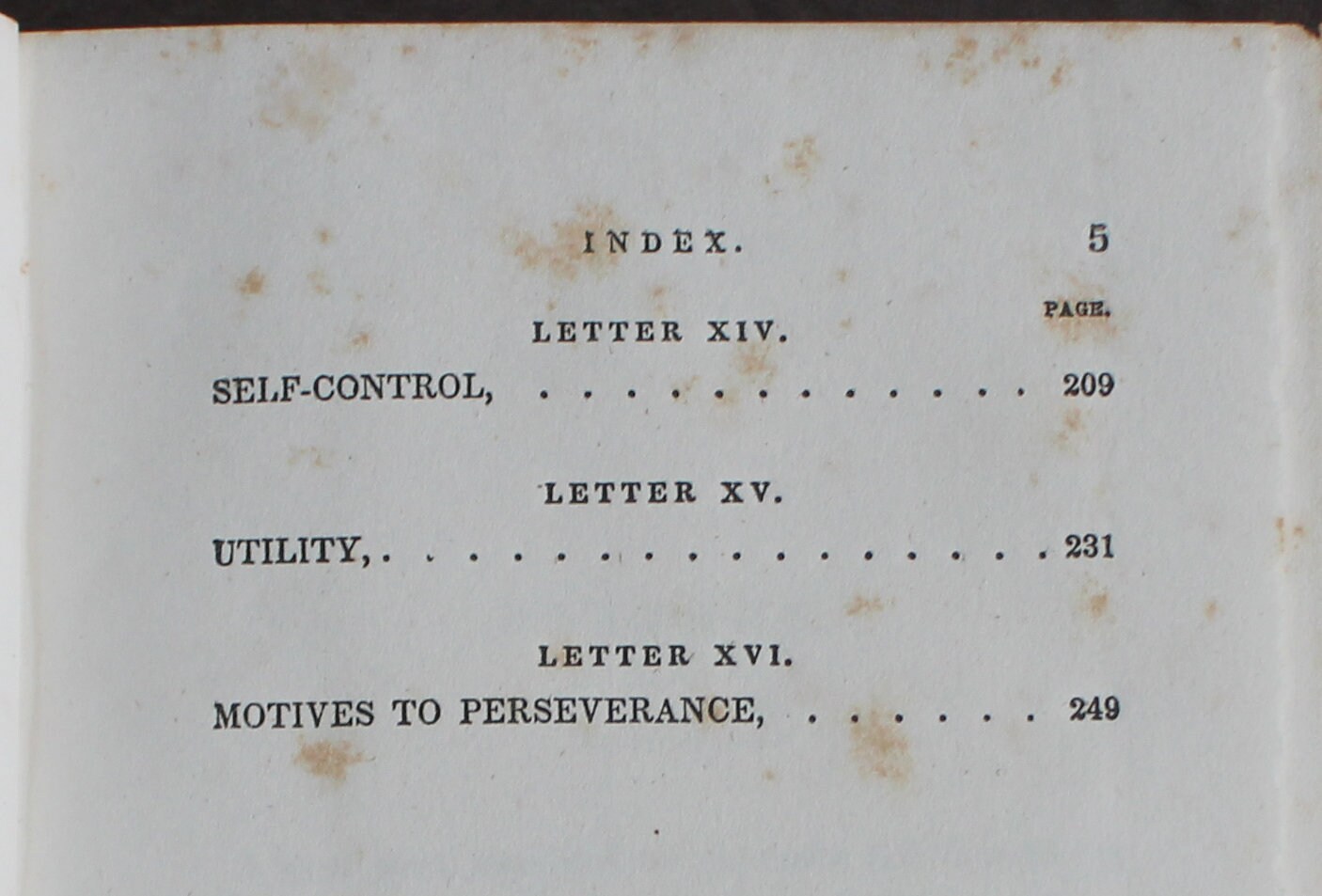 Letters to Young Victorian Ladies 1838 Illustrated Antique EARLY 1800s ...