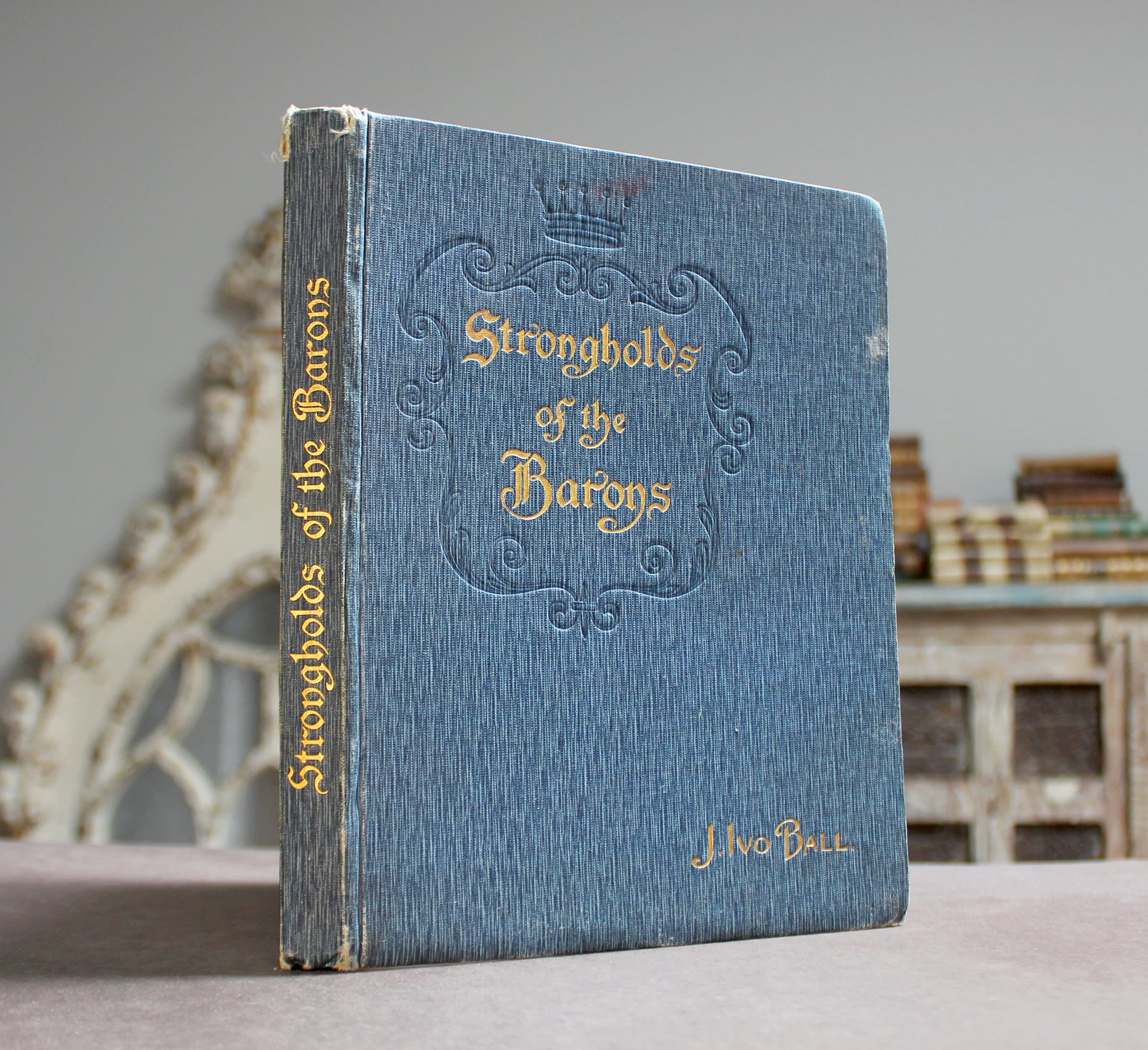 Strongholds of the Barons 1906 Illustrated 1st Edition Rare Antique ...