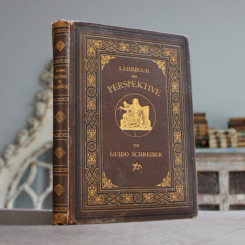 Antique German Books - Etsy