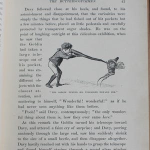 Davy & the Goblin 1885 Illustrated Rare Antique Victorian Old Book ...
