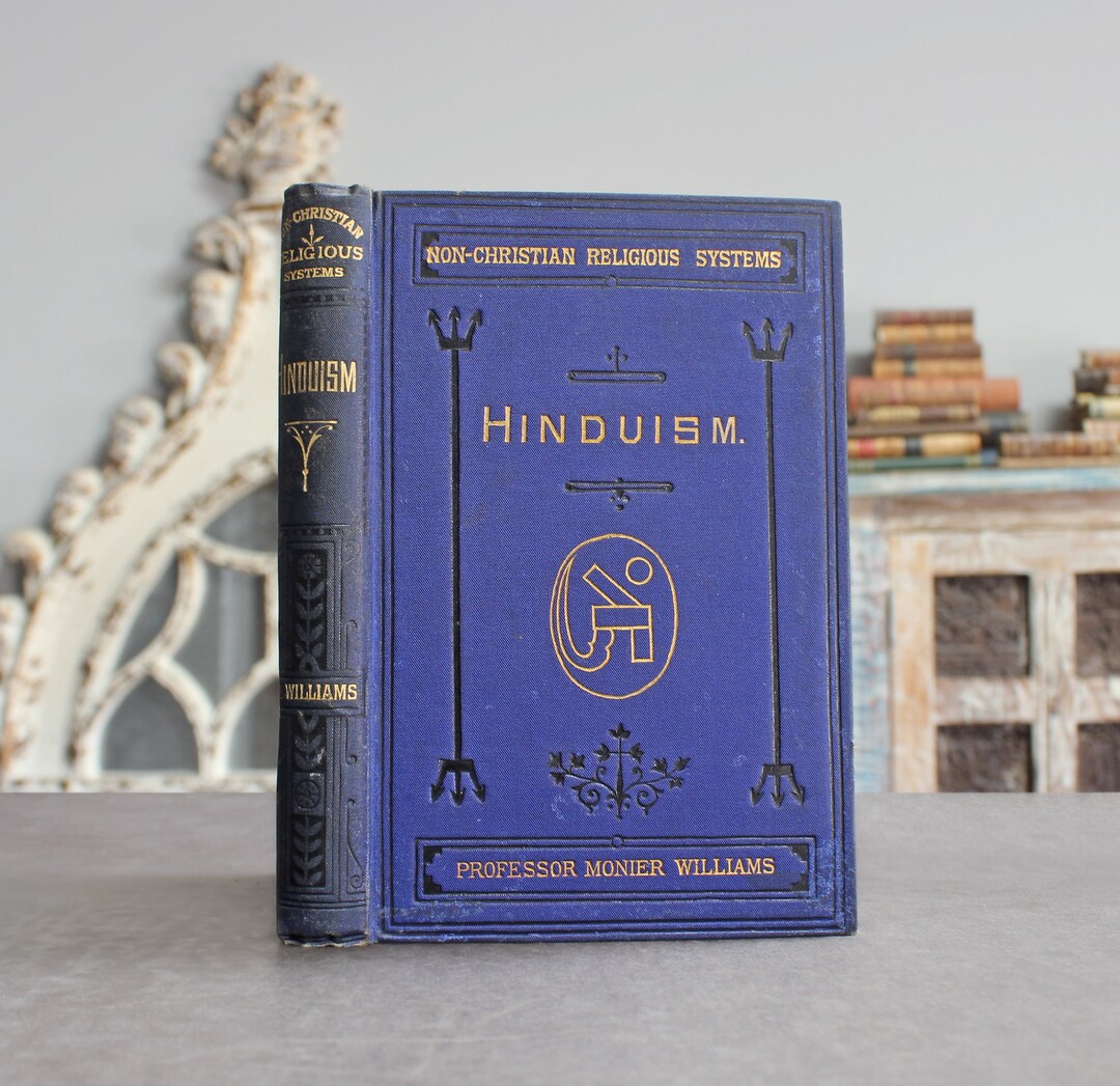 Hinduism 1911 Rare Antique Edwardian Old Book Religion, Philosophy of ...