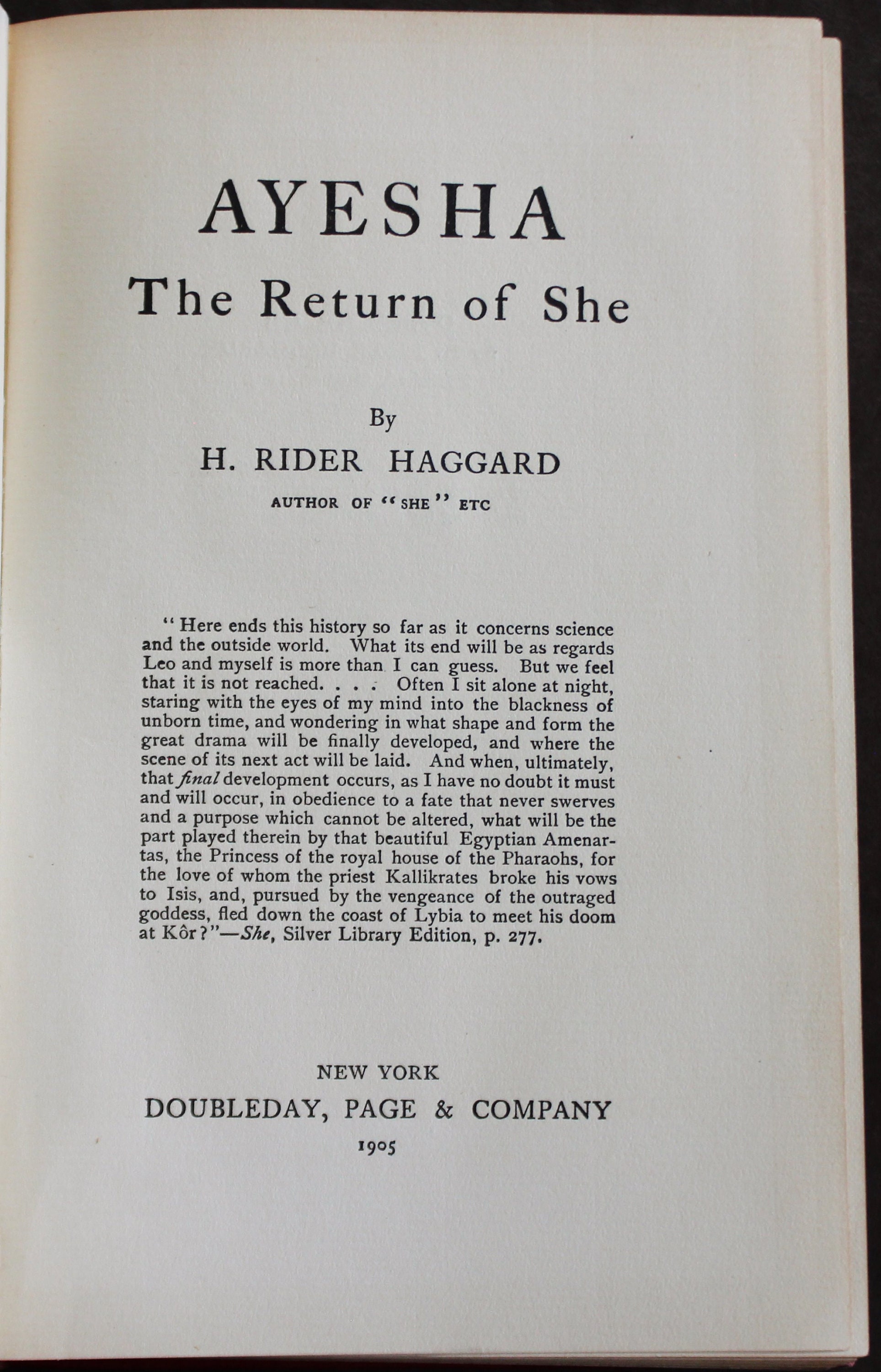 Ayesha: Return of She 1905 Illustrated Antique Edwardian Old - Etsy