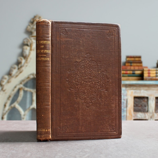 Rare Longfellow Book - Etsy