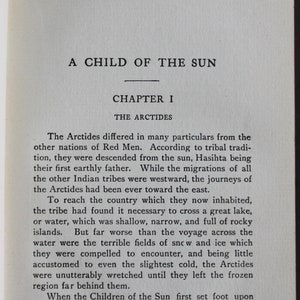 A Child of the Sun 1908 Illustrated 1st Ed. Rare Antique Old Book Fairy ...