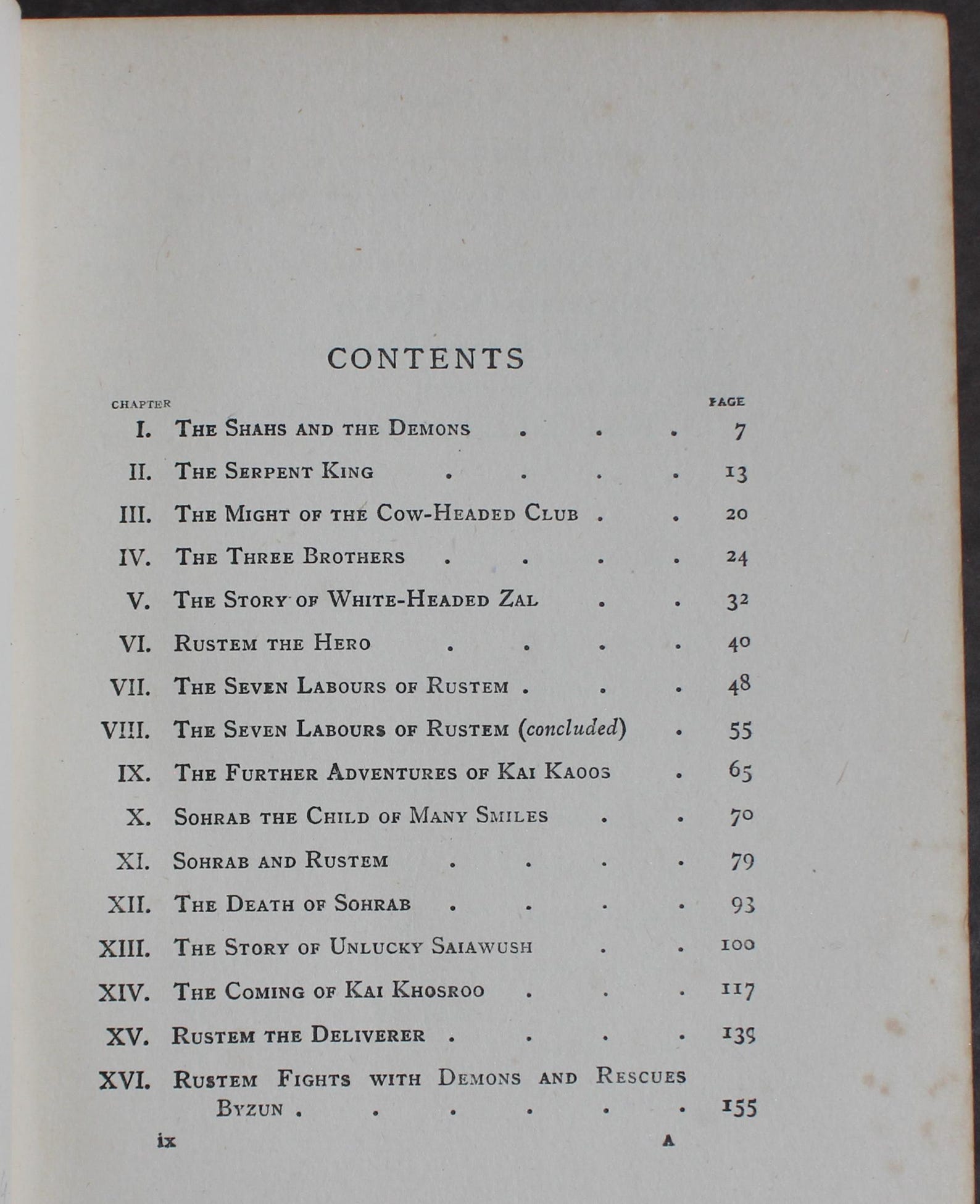 The Book of Rostam 1913 Illustrated Rare Antique Old Book Mythic Hero ...