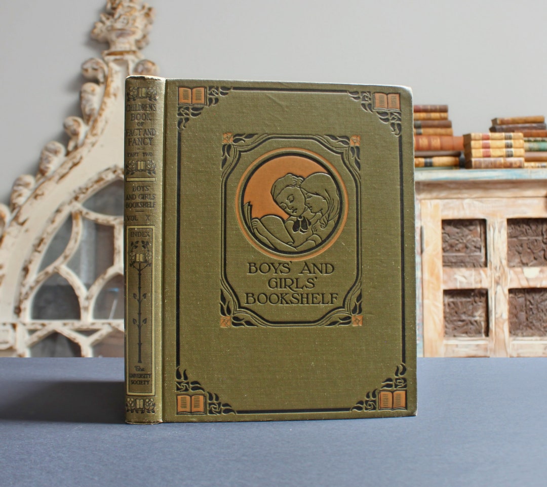 Fact & Fancy for Little Folk ~1912 *richly Illustrated* Rare Antique ...