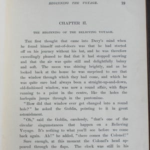 Davy & the Goblin 1885 Illustrated Rare Antique Victorian Old Book ...