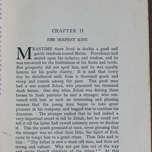 The Book of Rostam 1913 Illustrated Rare Antique Old Book Mythic Hero ...
