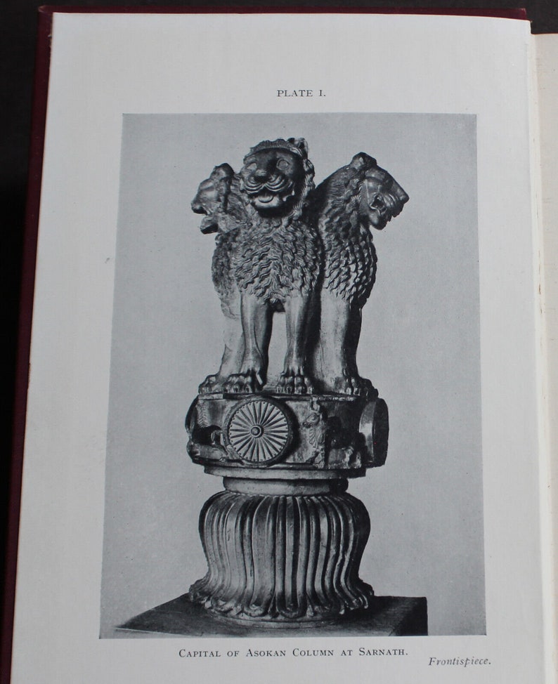 Asoka / Ashoka 1928 Illustrated 1st Edition Rare Antique Old - Etsy