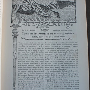 Fact & Fancy for Little Folk ~1912 *richly Illustrated* Rare Antique ...
