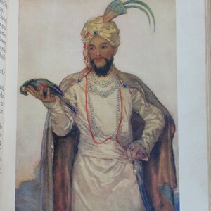 Fairy Tales From India 1926 Illustrated Rare Antique 1920s 1st Edition ...