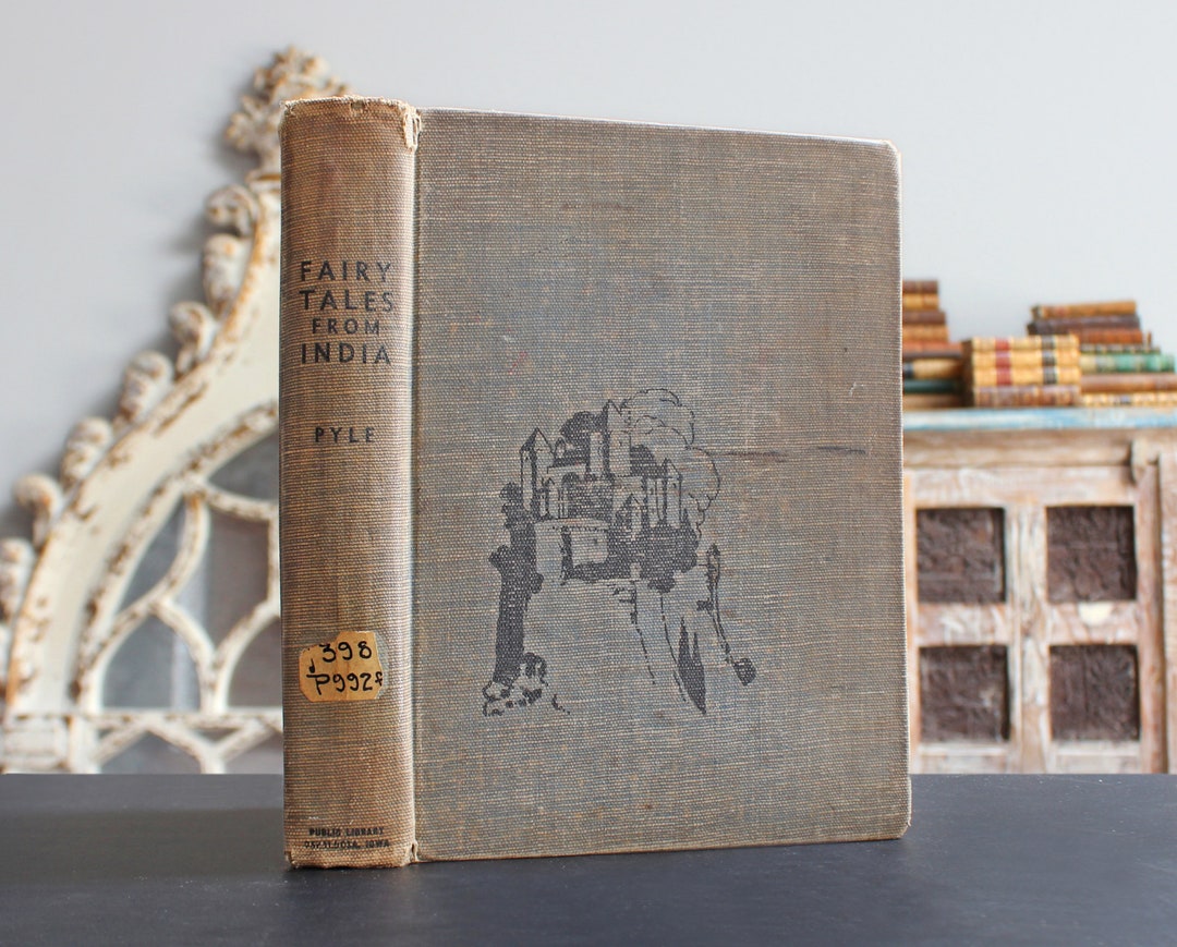 Fairy Tales From India 1926 Illustrated Rare Antique 1920s 1st Edition ...
