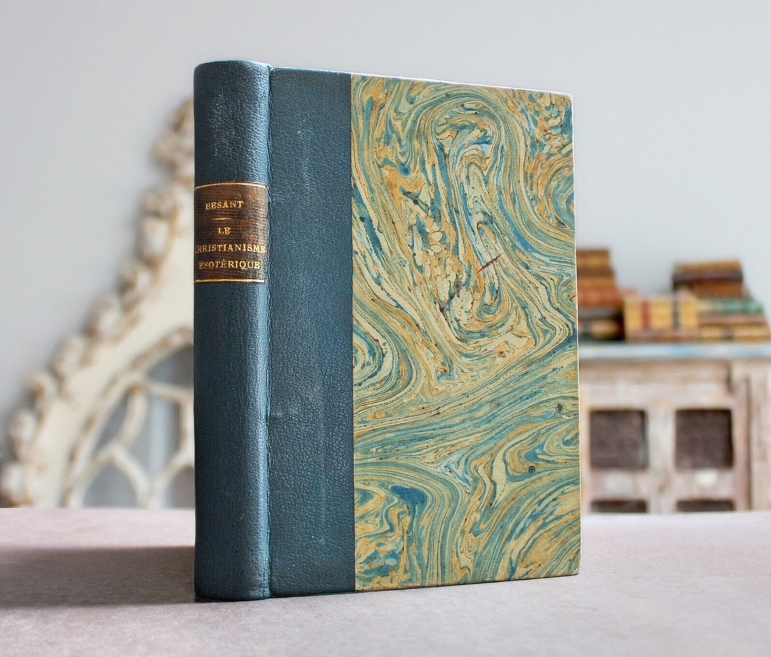 Esoteric Christianity: the Hidden Side 1922 (french) Rare Antique 1920s ...