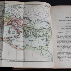 Italy & Her Invaders: Ostrogoths 1885 Antique Old Book History Roman ...