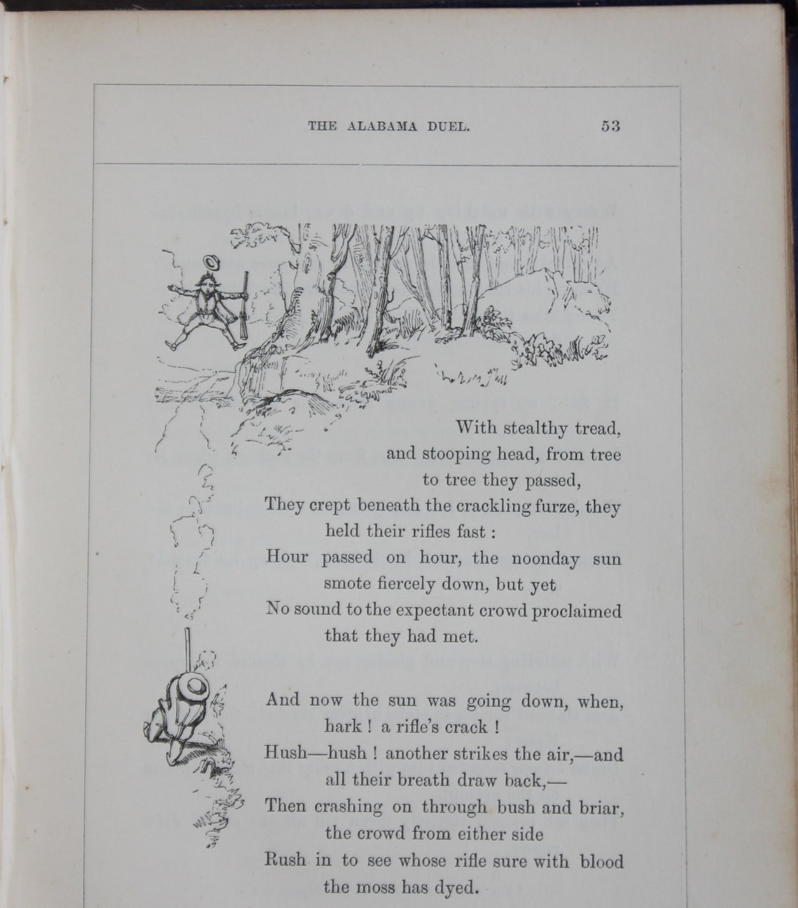 American & Spanish Ballads 1859 Richly Illustrated Antique Victorian ...
