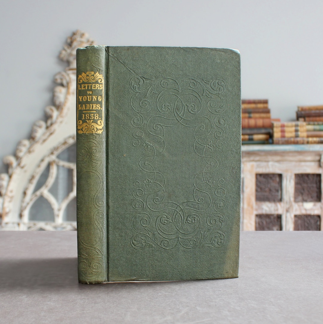 Letters to Young Victorian Ladies 1838 Illustrated Antique EARLY 1800s ...