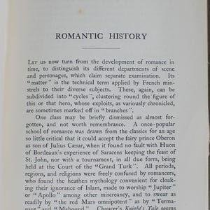 Romance & Legend of Chivalry ~1920 Illustrated Antique Old Book King ...