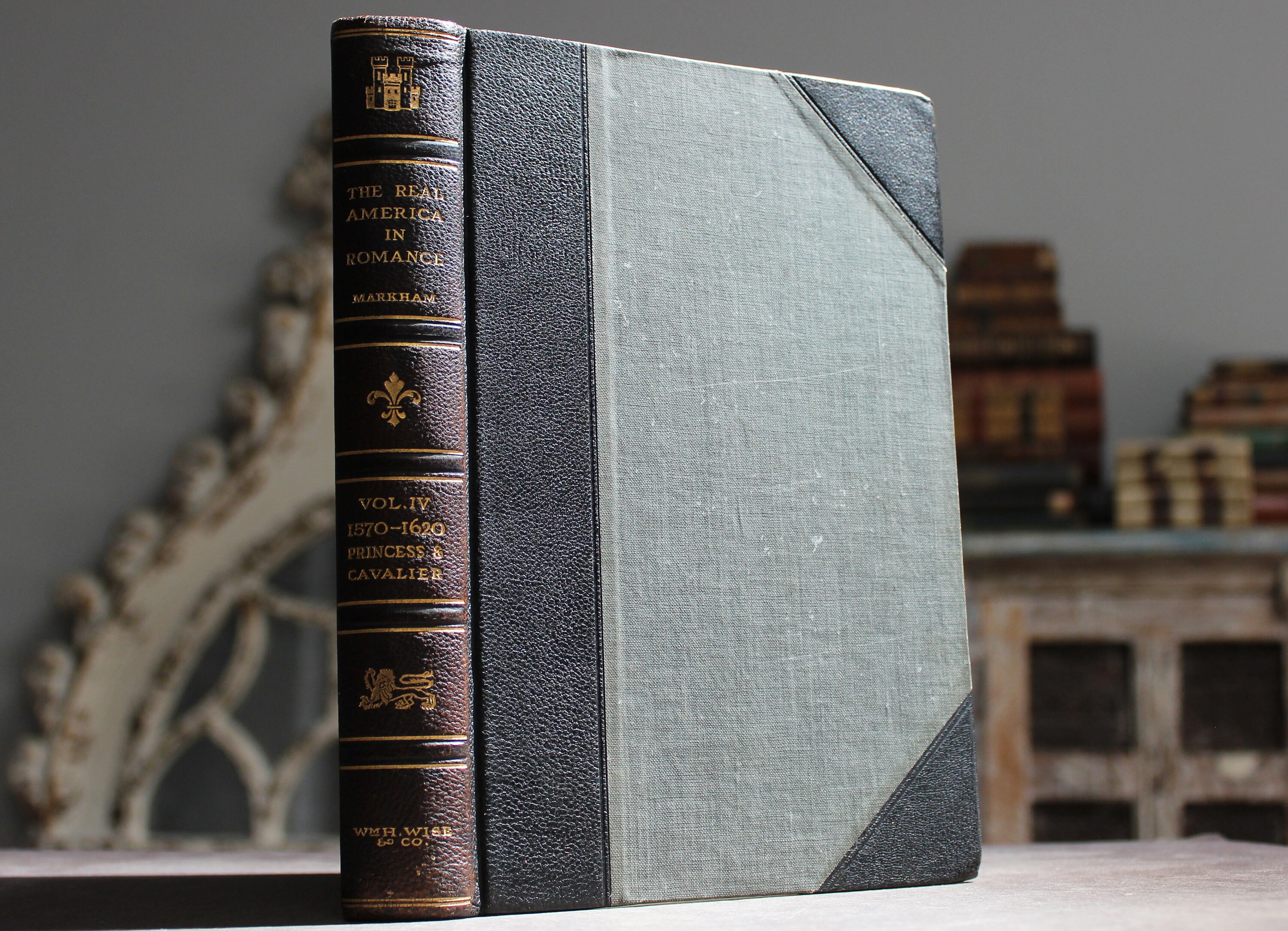 Princess & Cavalier: the Age of Colonization 1912 Illustrated Antique ...