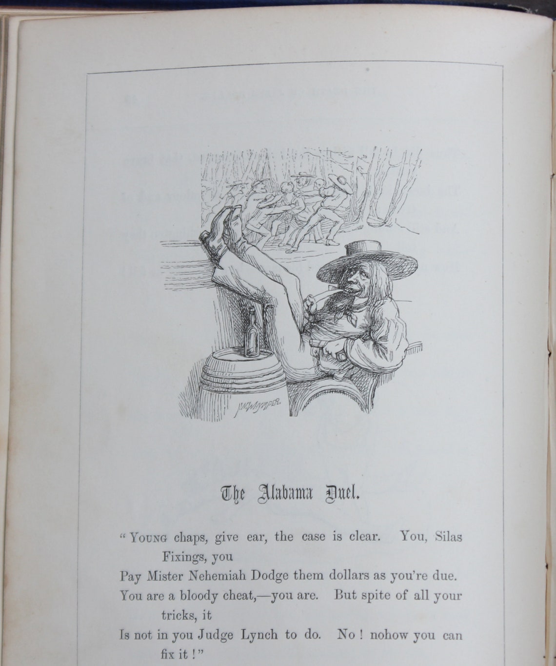 American & Spanish Ballads 1859 Richly Illustrated Antique Victorian ...