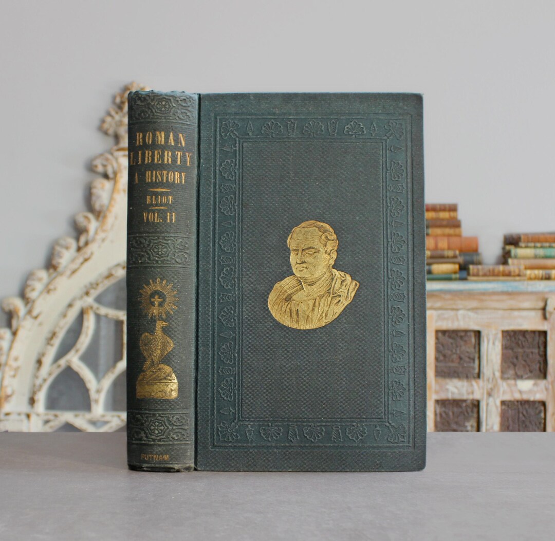 The Liberty of Rome 1849 Illustrated Rare Antique EARLY Victorian Old ...